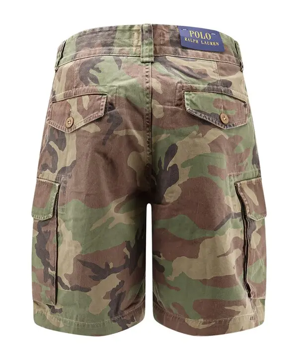 Polo Ralph Lauren Cargo Camouflage Trousers