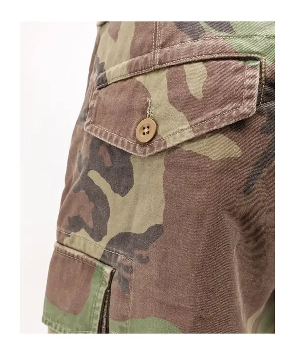 Polo Ralph Lauren Cargo Camouflage Trousers
