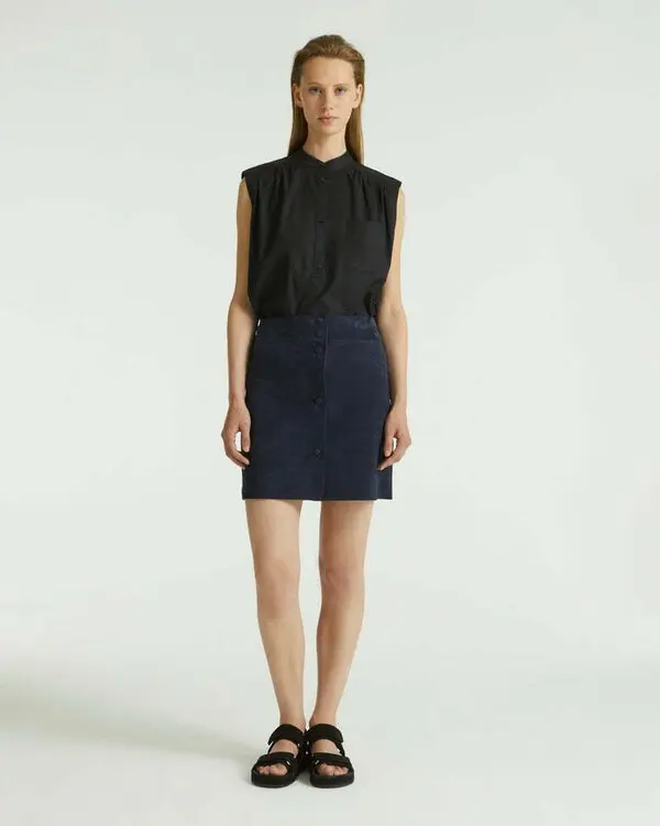 YVES SALOMON Mini Skirt