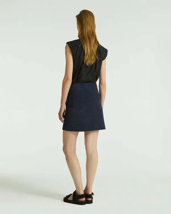 YVES SALOMON Mini Skirt