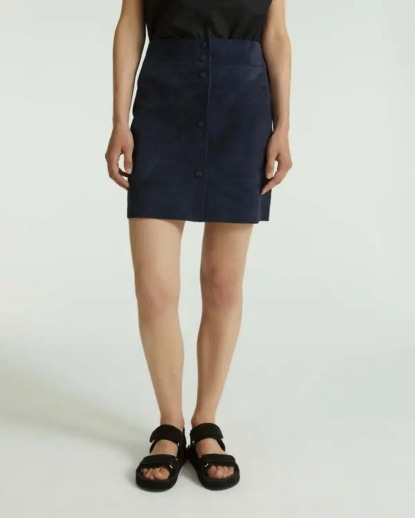 YVES SALOMON Mini Skirt