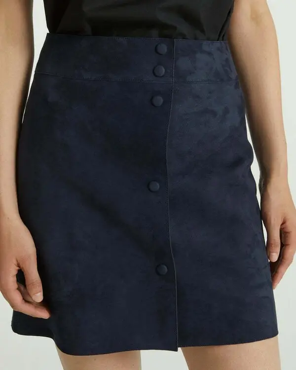 YVES SALOMON Mini Skirt