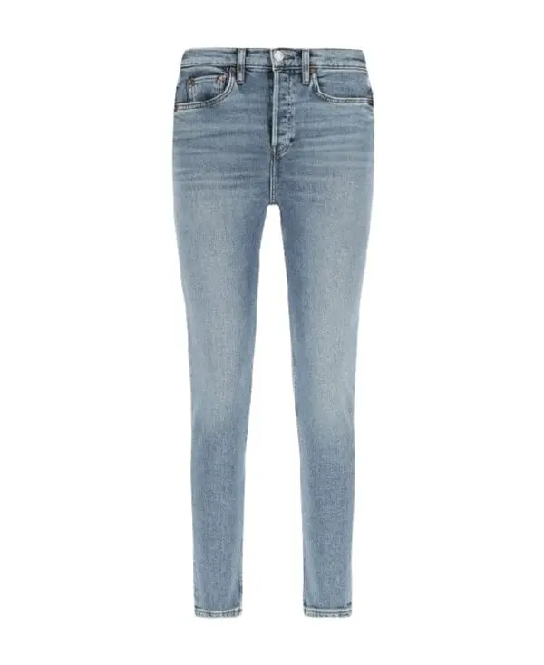 RE/DONE High-rise Skinny Jeans