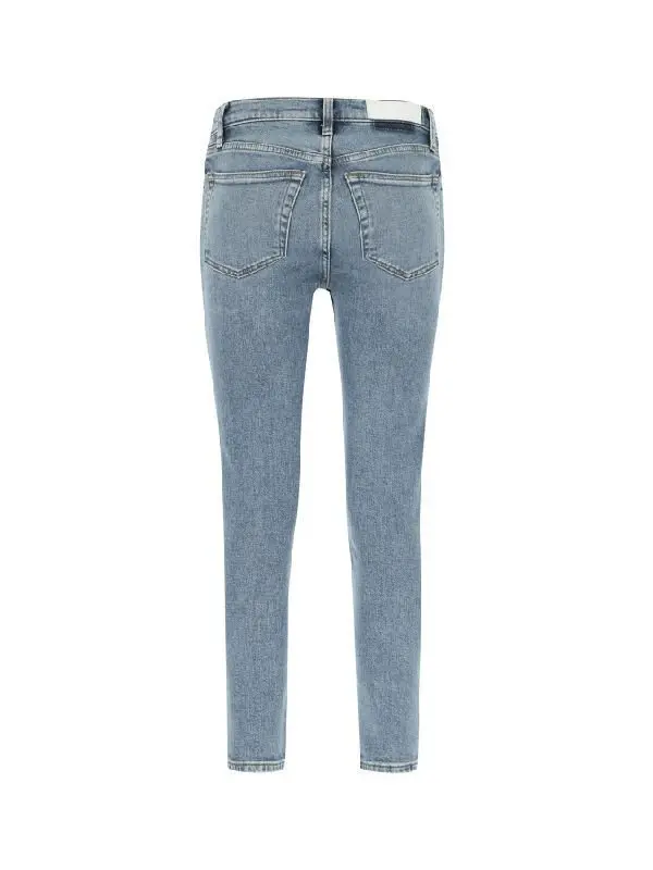 RE/DONE High-rise Skinny Jeans