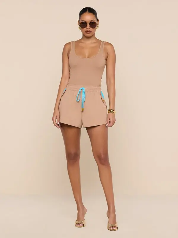 L'Agence Grayson Nylon Short