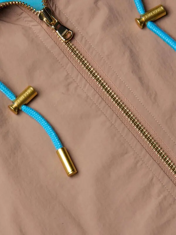 L'Agence Lark Windbreaker With Color Blocking