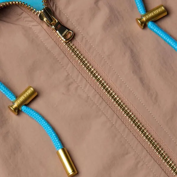 L'Agence Lark Windbreaker With Color Blocking