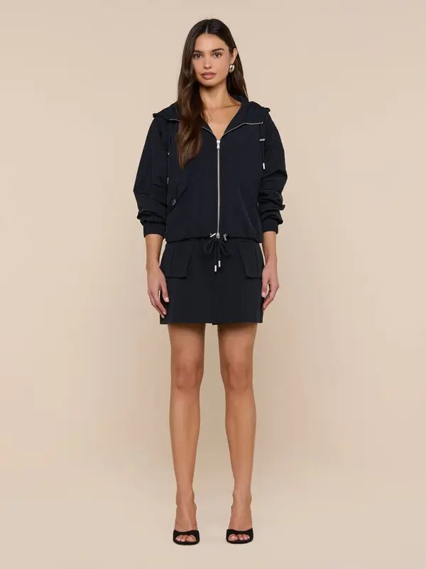 L'Agence Miro Hooded Windbreaker