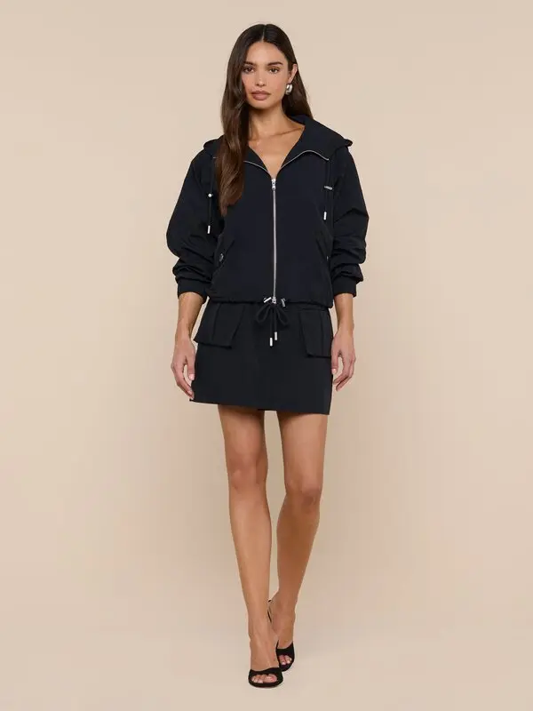 L'Agence Miro Hooded Windbreaker