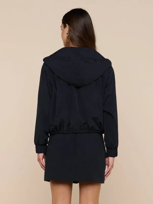 L'Agence Miro Hooded Windbreaker
