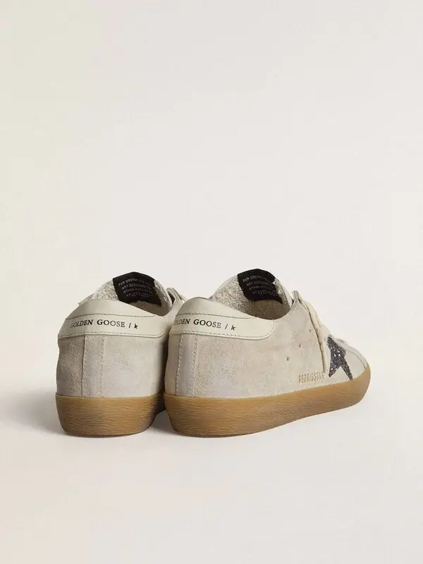 GOLDEN GOOSE Super-star Low-top Sneakers - Grey