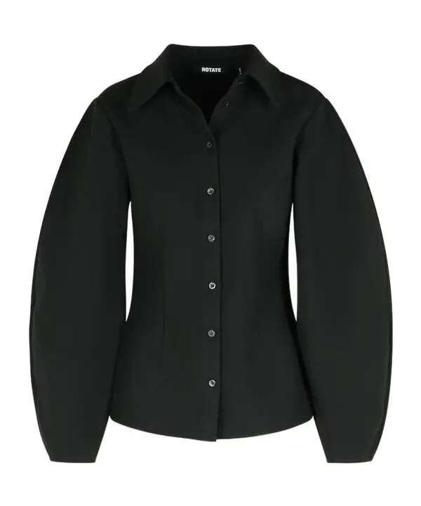 ROTATE BY BIRGER CHRISTENSEN Balloon Sleeve Shirt