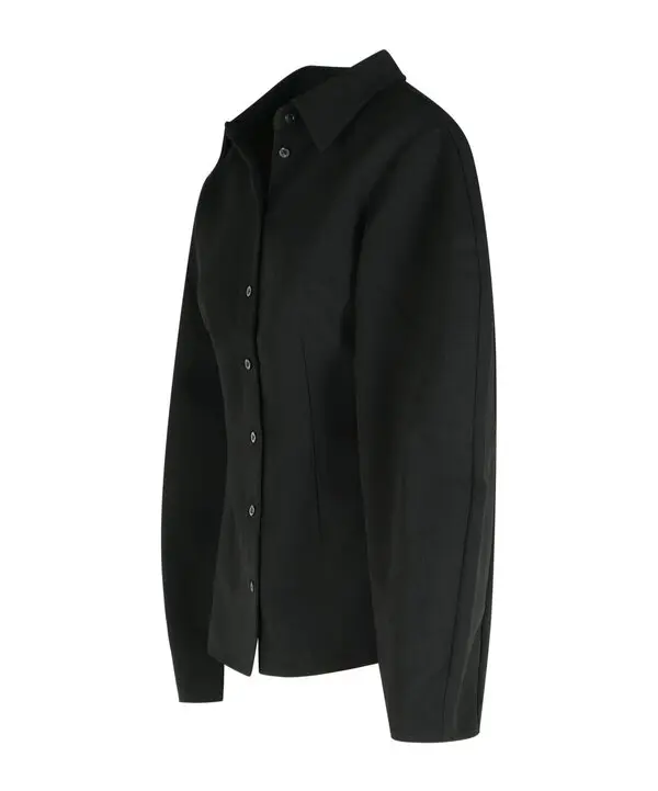 ROTATE BY BIRGER CHRISTENSEN Balloon Sleeve Shirt