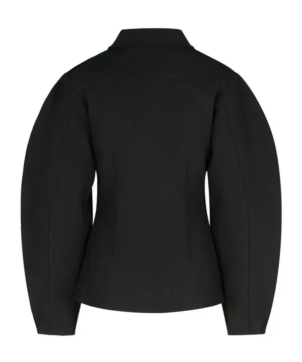 ROTATE BY BIRGER CHRISTENSEN Balloon Sleeve Shirt