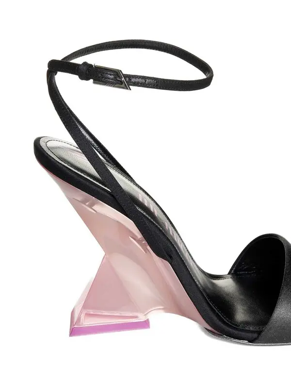 Attico Cheope Two-tone Heeled Sandals