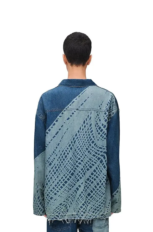 Loewe V-neck Denim Vareuse