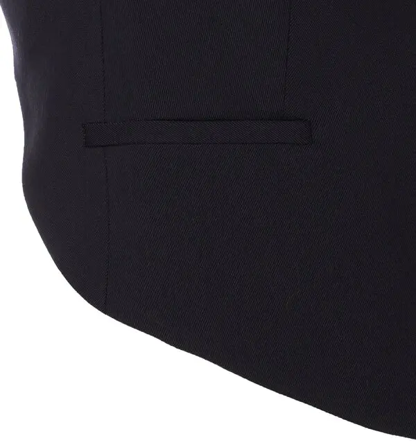 TWINSET V-neck Buttoned Waistcoat - Black