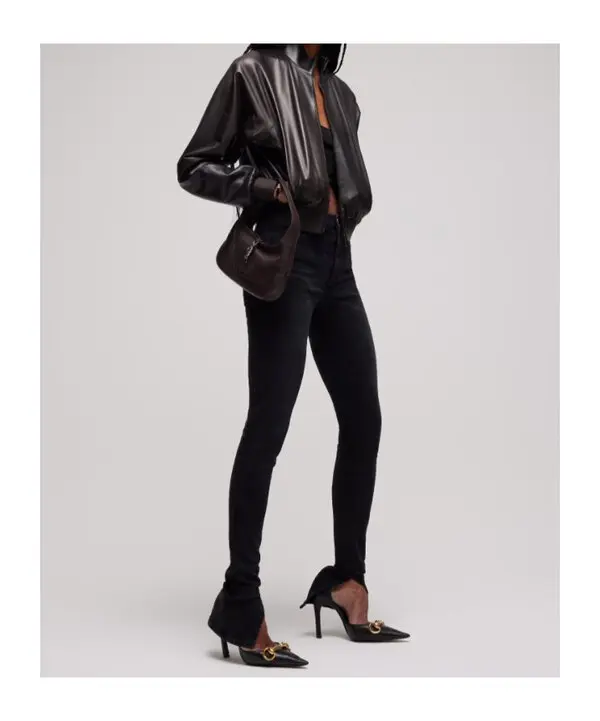 Gucci Soft Nappa Leather Bomber Jacket