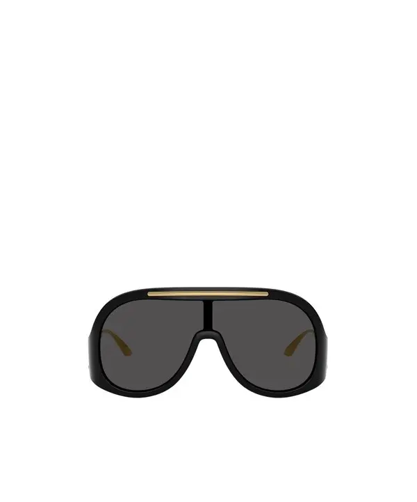 Dolce & Gabbana Logo Aviator Sunglasses