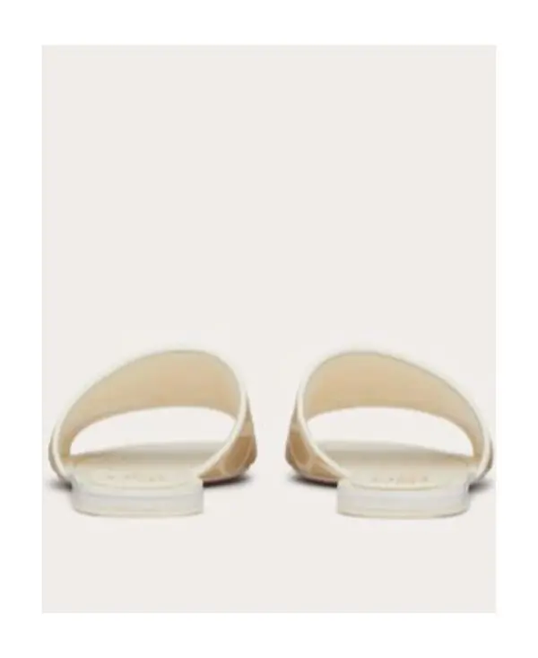 Valentino Garavani Toile Iconographe Slip-on Slides