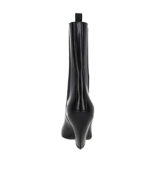 Prada Pointed Toe Slip-on Ankle Boots