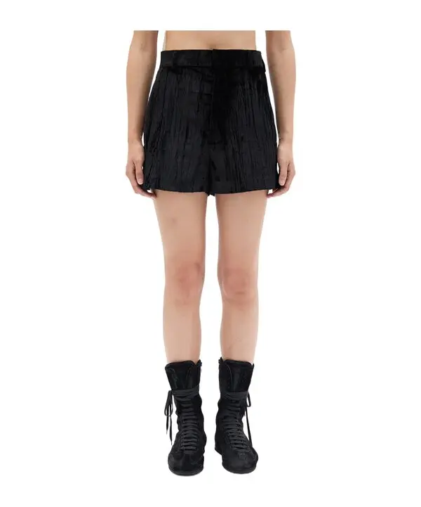 ANN DEMEULEMEESTER High-waisted Tailored Shorts