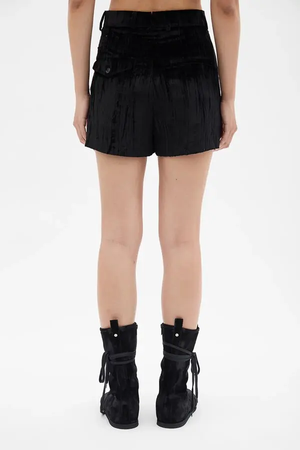 ANN DEMEULEMEESTER High-waisted Tailored Shorts