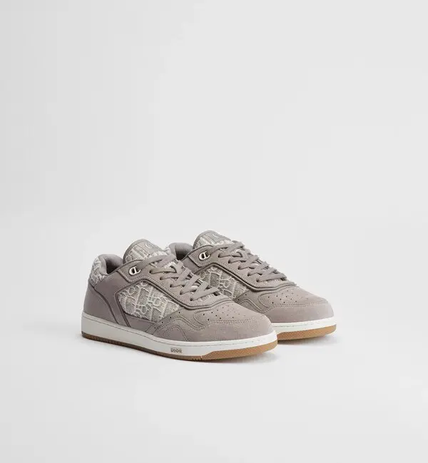 Dior B27 Uptown Low-top Sneakers - Grey