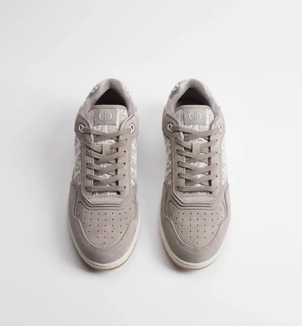 Dior B27 Uptown Low-top Sneakers - Grey