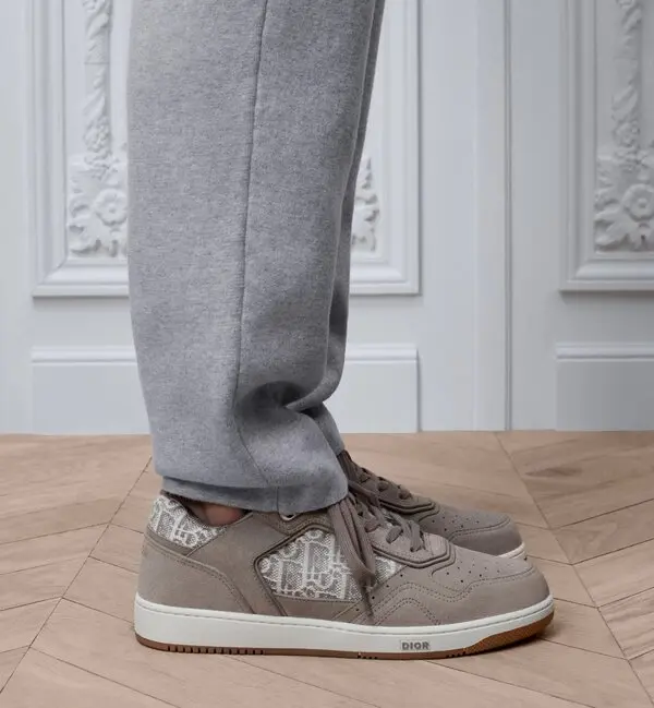 Dior B27 Uptown Low-top Sneakers - Grey