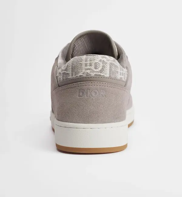 Dior B27 Uptown Low-top Sneakers - Grey