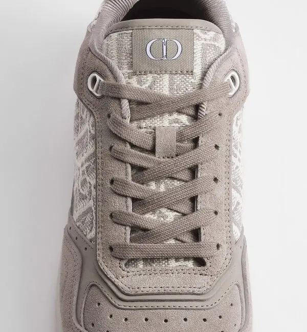 Dior B27 Uptown Low-top Sneakers - Grey