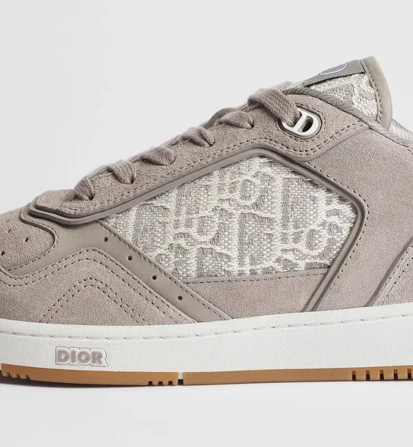 Dior B27 Uptown Low-top Sneakers - Grey