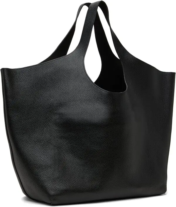 ANINE BING Lili Logo Embossed Tote Bag