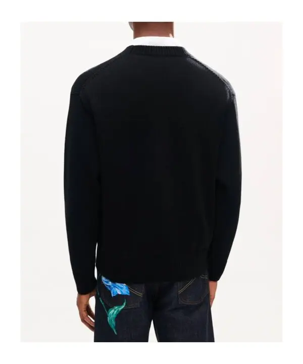 Kenzo Emblem Embroidered Jumper