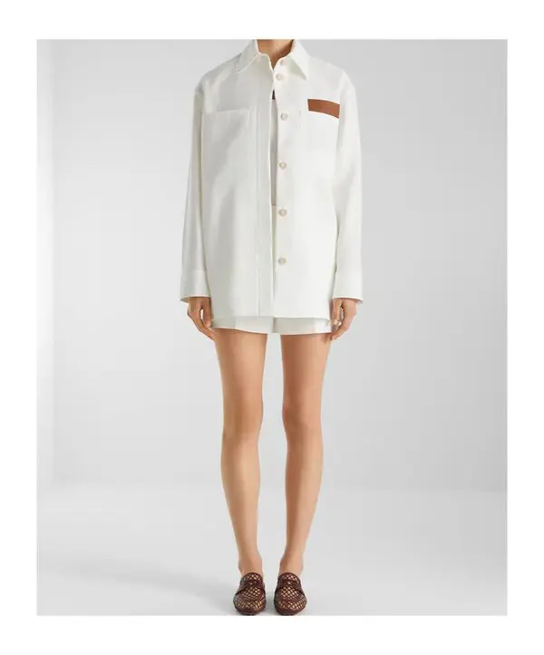 Fendi Belted Patch-pocket Jacket