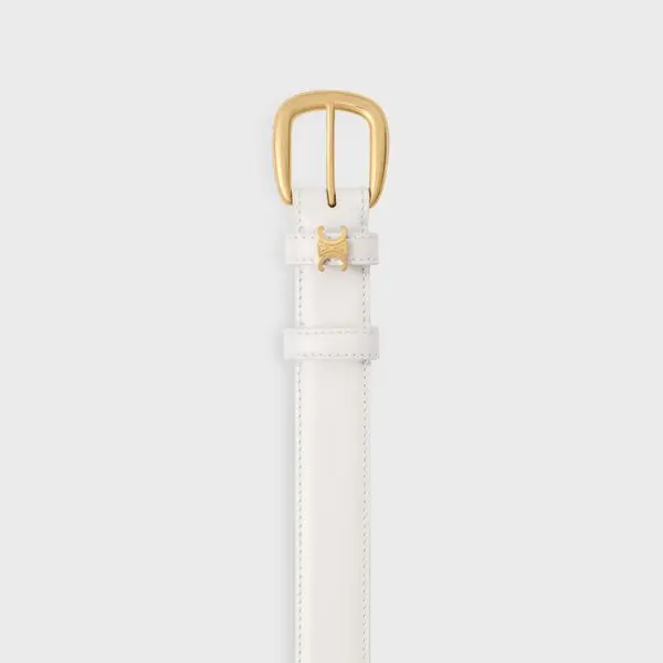 Celine Vivienne Belt 25mm In Taurillon Leather