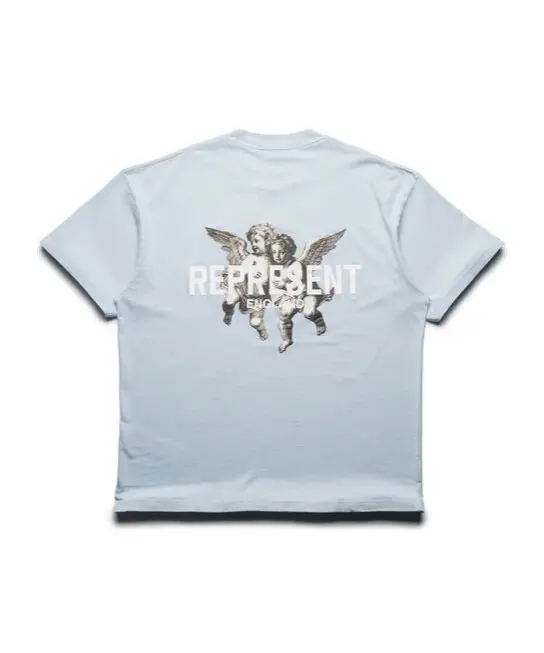 REPRESENT Legacy Cherubs Print T-shirt