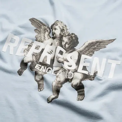 REPRESENT Legacy Cherubs Print T-shirt