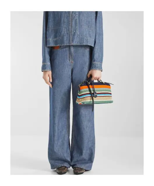 Fendi Wide-leg Full Length Jeans
