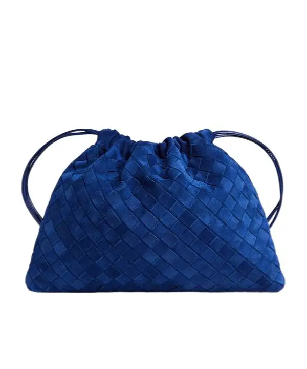 Bottega Veneta Woven Drawstring Pouch