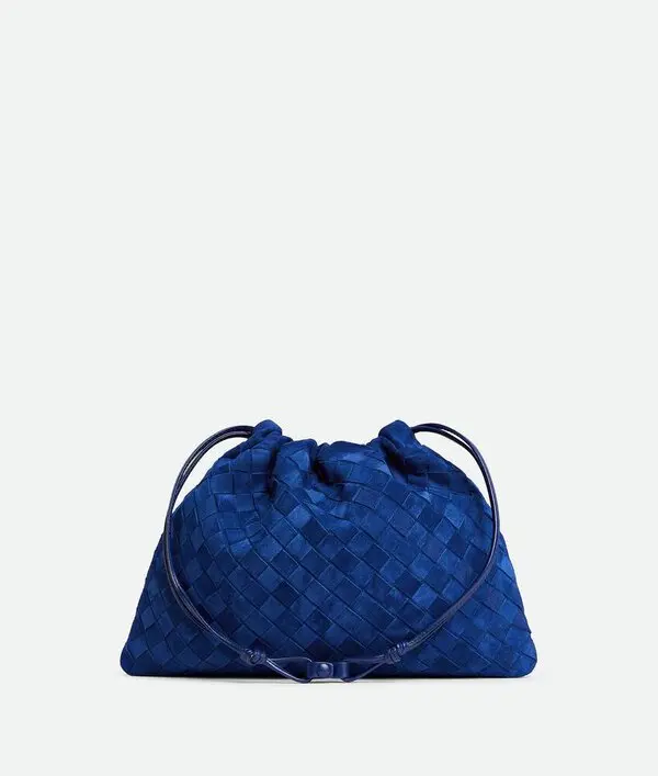 Bottega Veneta Woven Drawstring Pouch