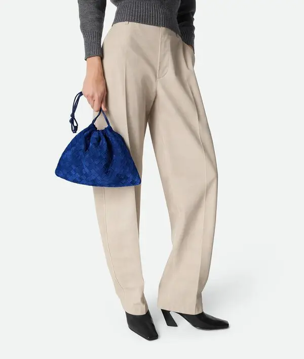 Bottega Veneta Woven Drawstring Pouch