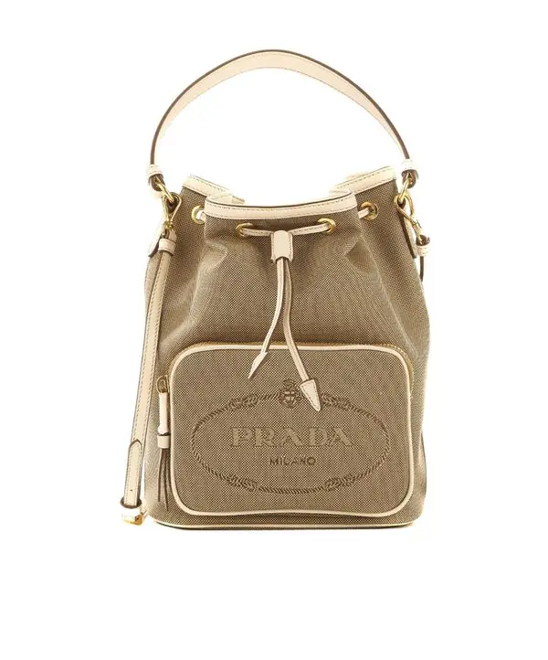Prada Logo Shoulder Bag