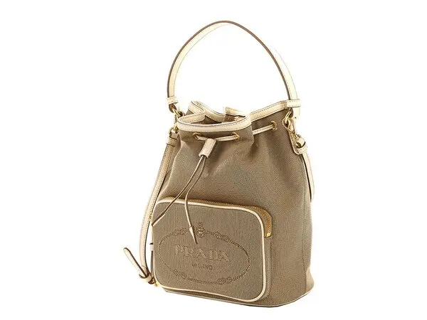 Prada Logo Shoulder Bag
