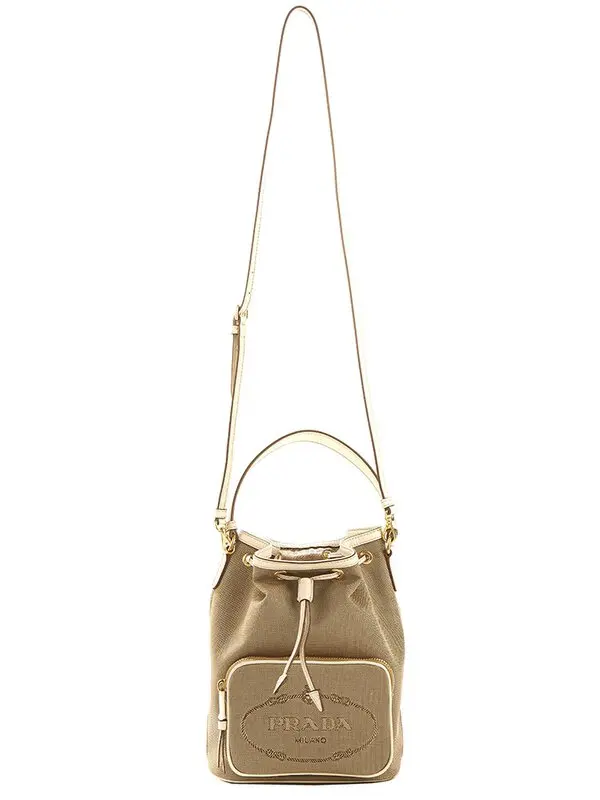 Prada Logo Shoulder Bag