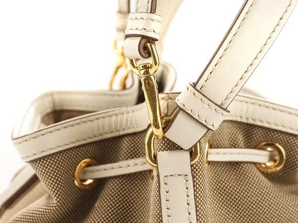 Prada Logo Shoulder Bag
