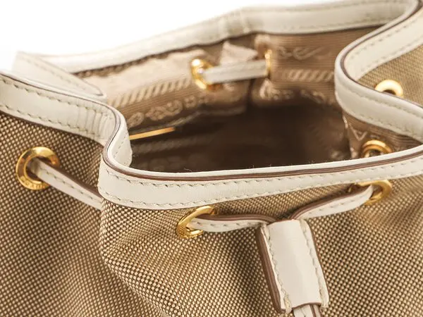 Prada Logo Shoulder Bag