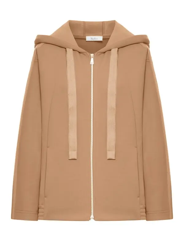 Max Mara Omelia Zipped Hoodie
