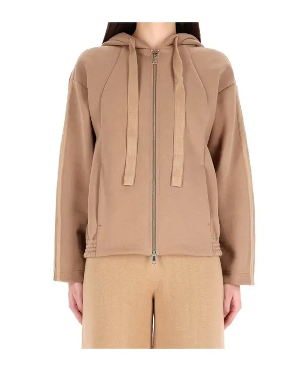 Max Mara Omelia Zipped Hoodie